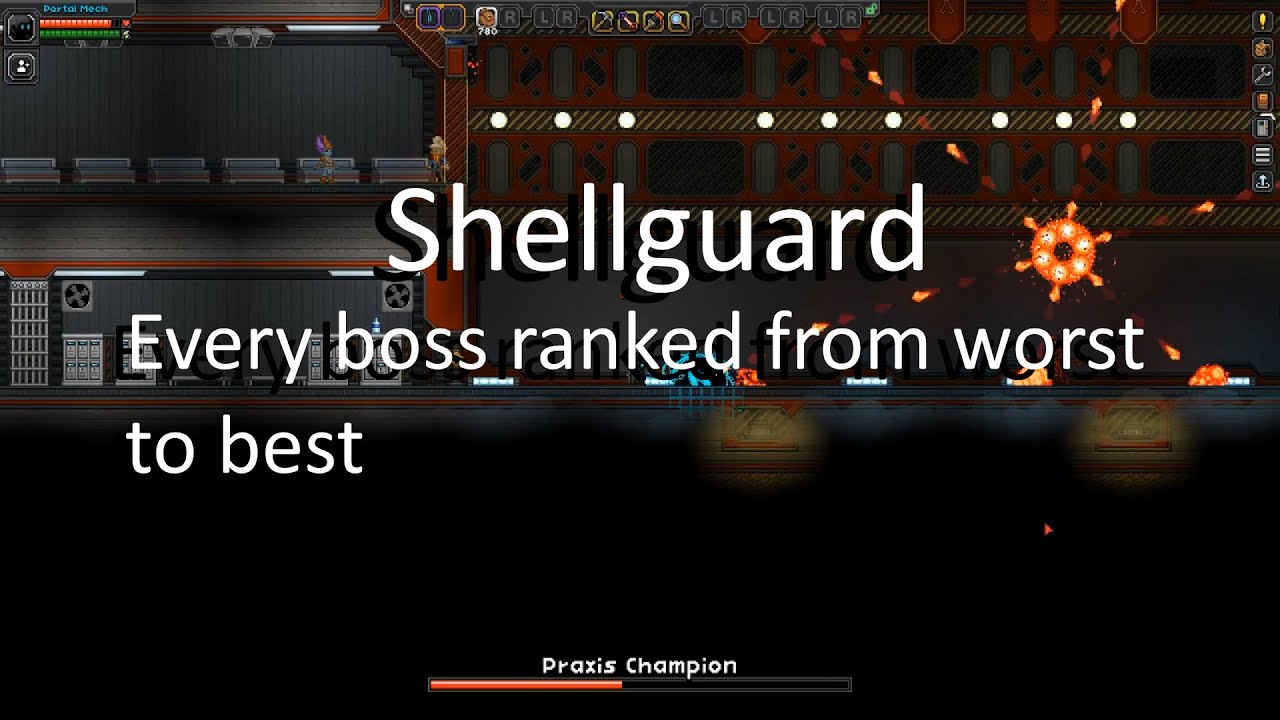 Unsolicited Opinions #1 - Ranking Every Boss in Shellguard From Worst to Best - YouTube