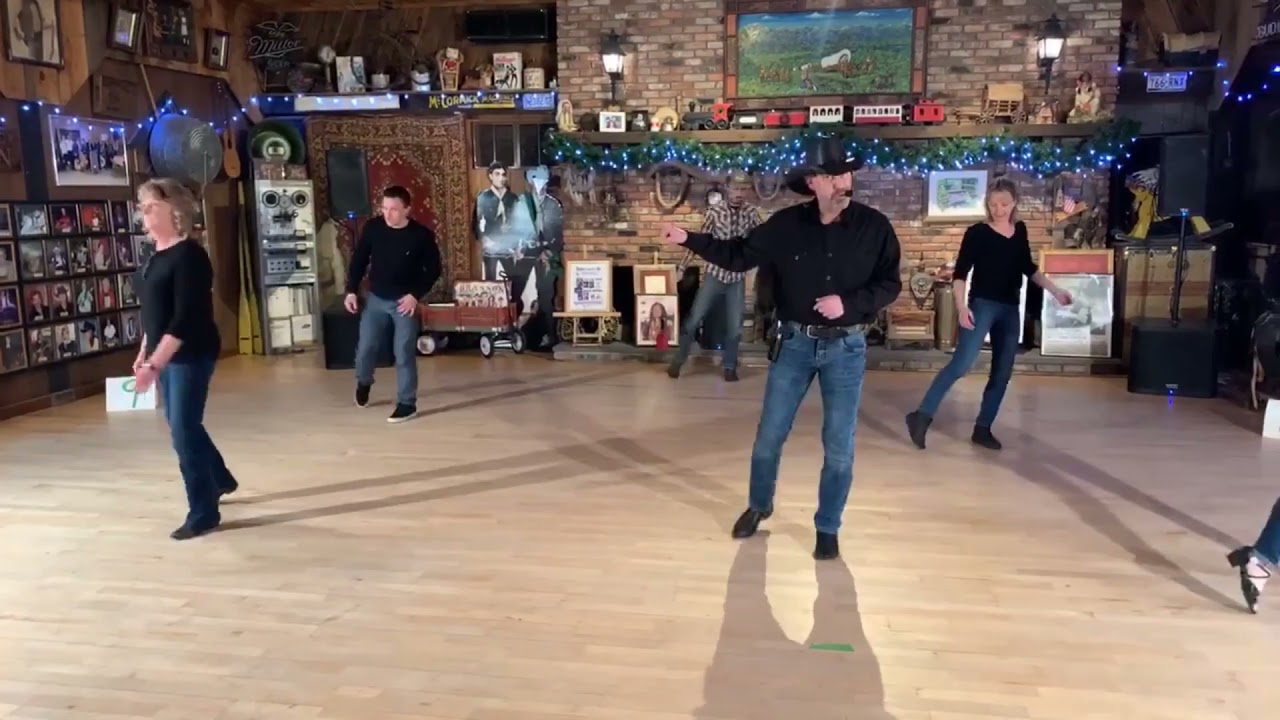 This Barn Line Dance - YouTube
