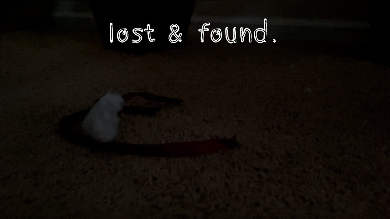 lost & found. - YouTube