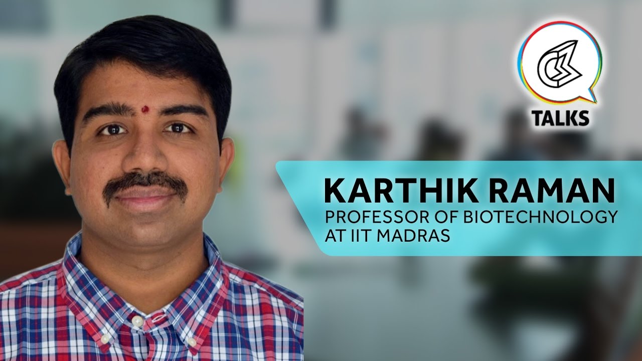 CM Talks With Mr.Karthik Raman - YouTube