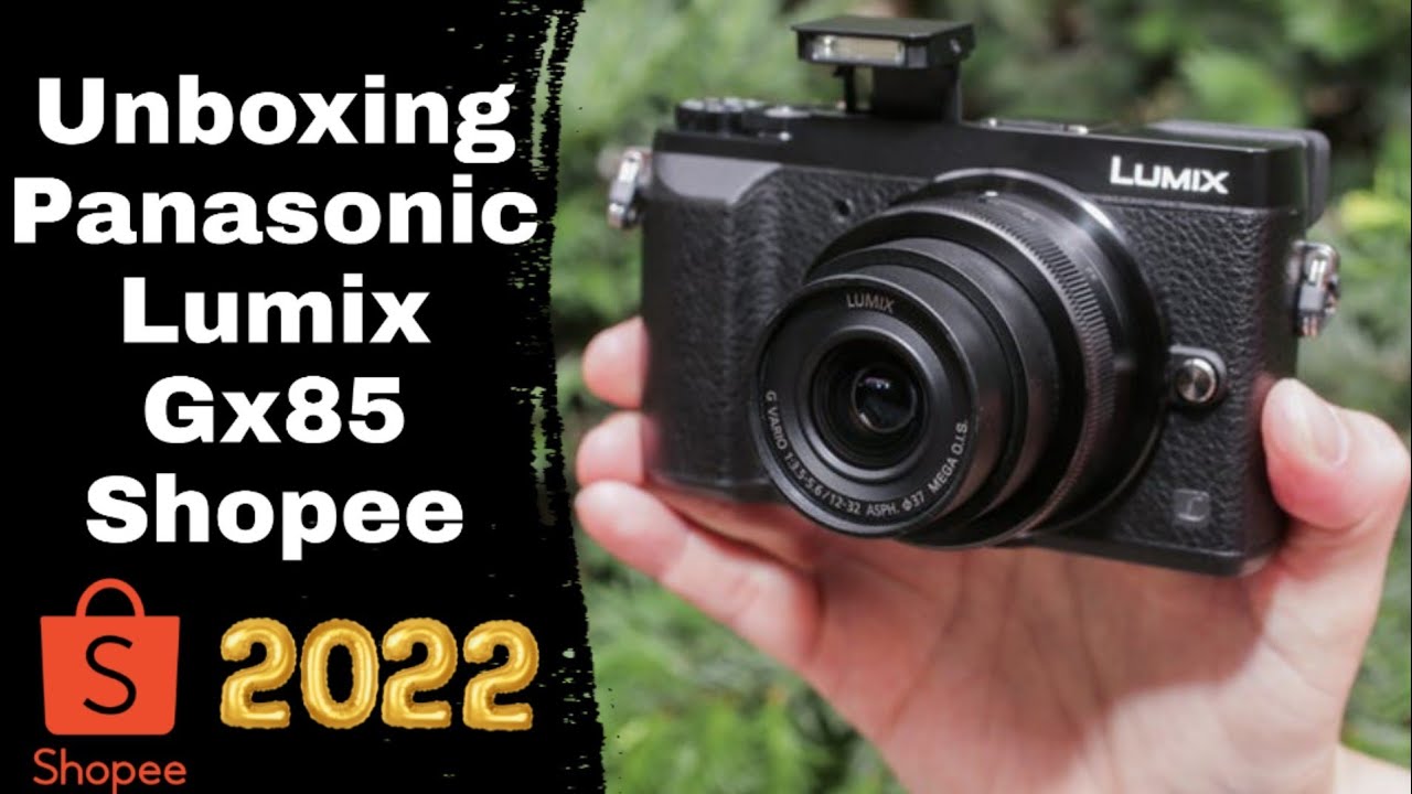Unboxing Paket Mirroless Panasonic Lumix Gx85 Beli di Shopee - YouTube