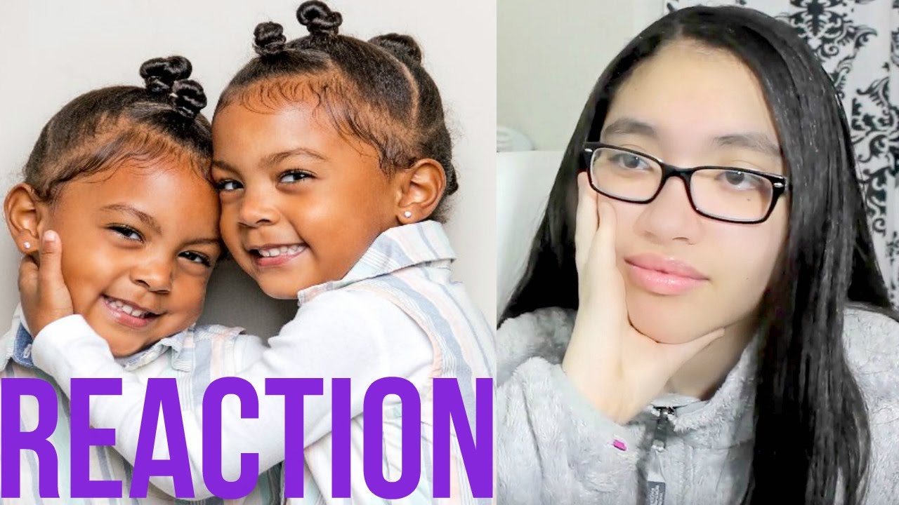 Twins realize they look the same! the McClure Twins REACTION - YouTube