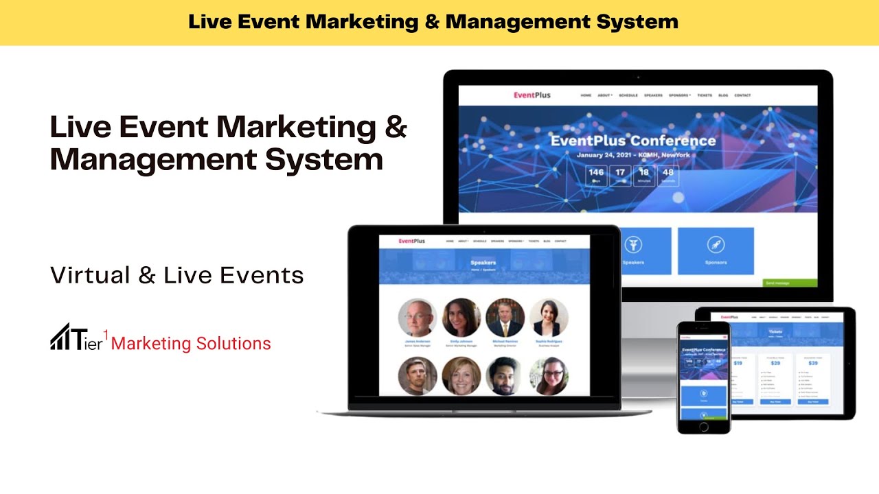 Live Event Marketing & Management System - Stories Of Success - YouTube