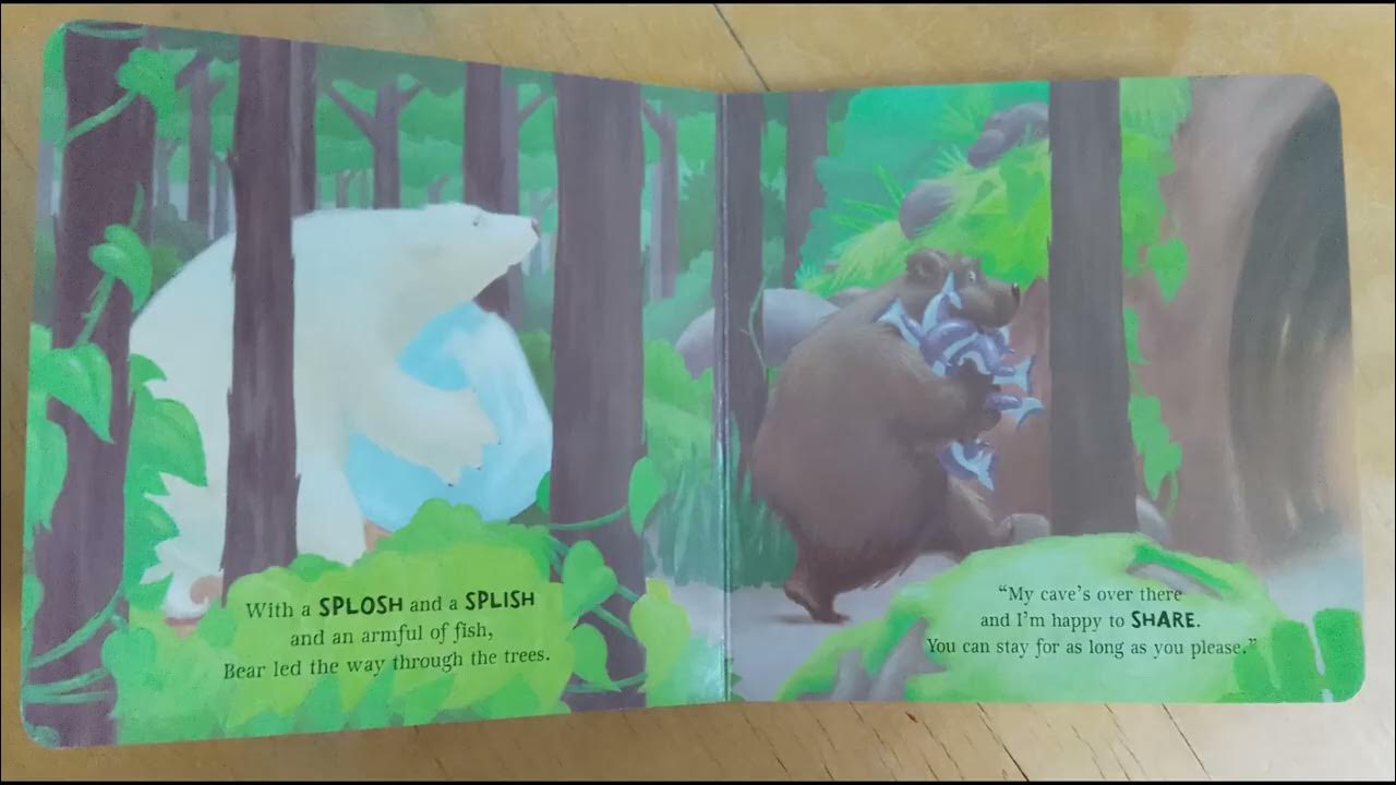 The Very Hungry Bear - YouTube