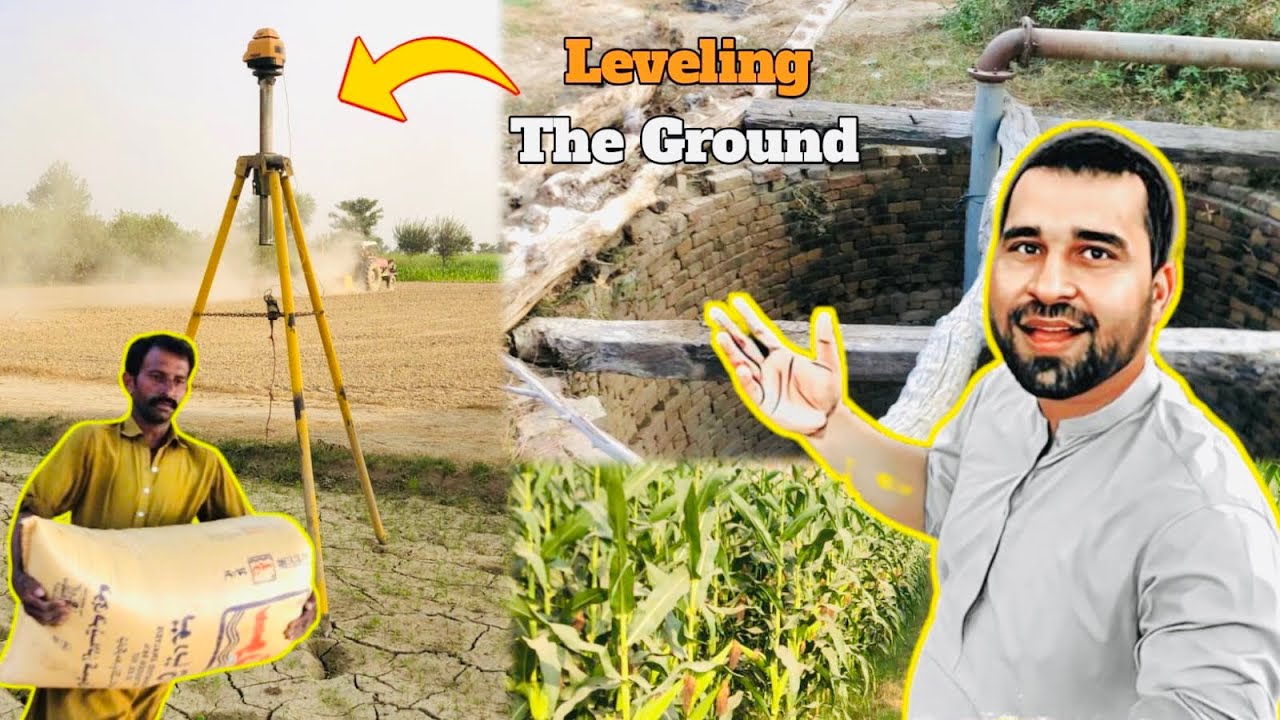 Method Of Leveling Agricultural Land 🌾🚜 - YouTube