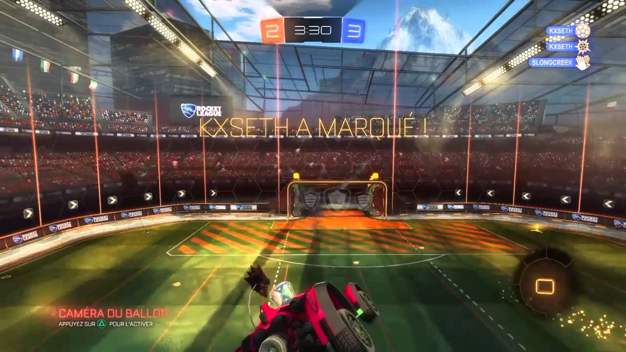 Rocket league chioux et moi #1 - YouTube