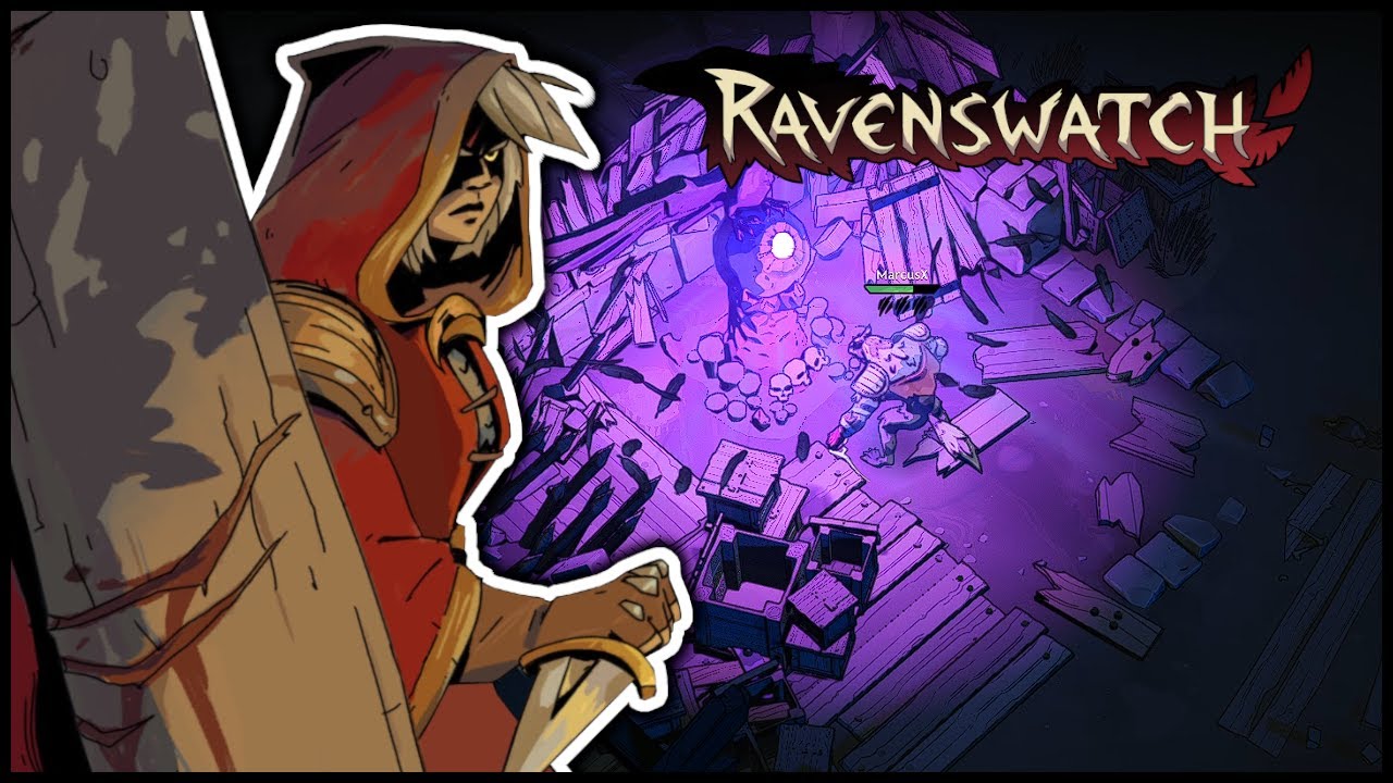Ravenswatch - Scarlet The Red Hood, Early Access /Demo Gameplay. - YouTube