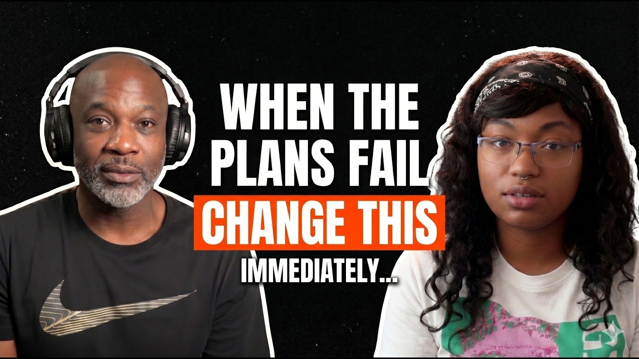 When Your Plan Fails, Change This Immediately... 📉 [Real Talk] #mindset ...