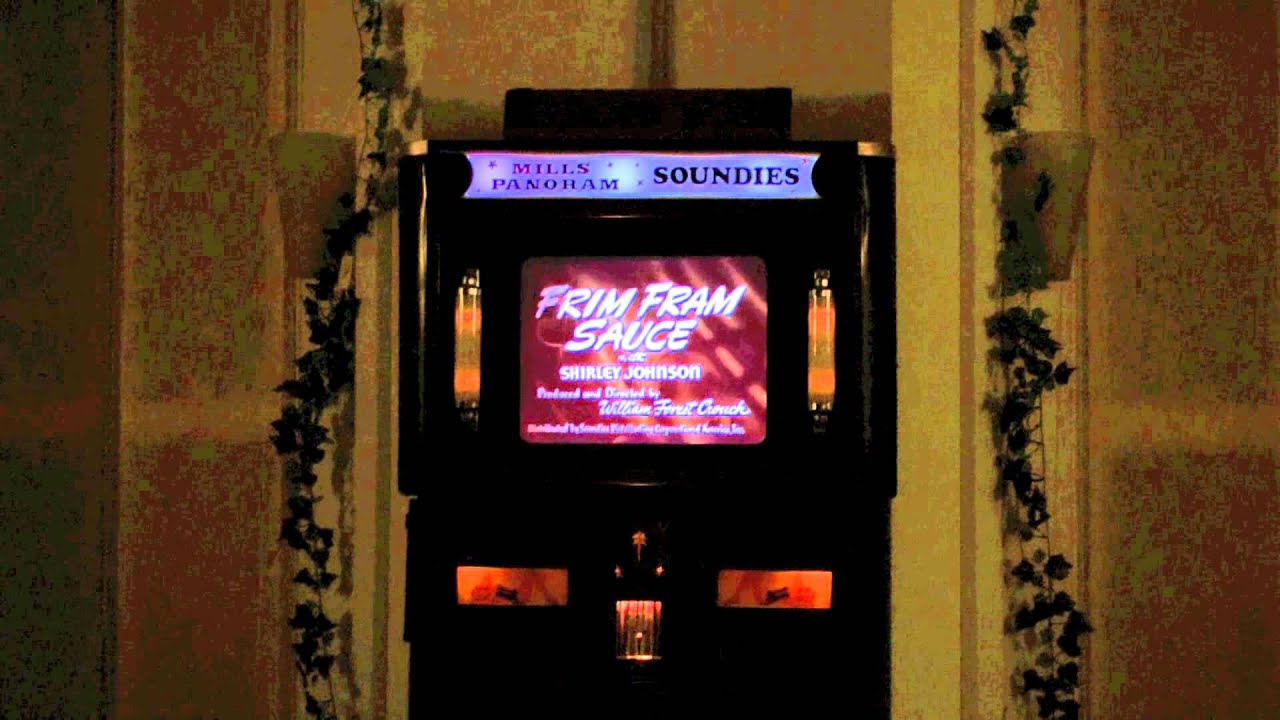 onze home-made soundies machine - YouTube
