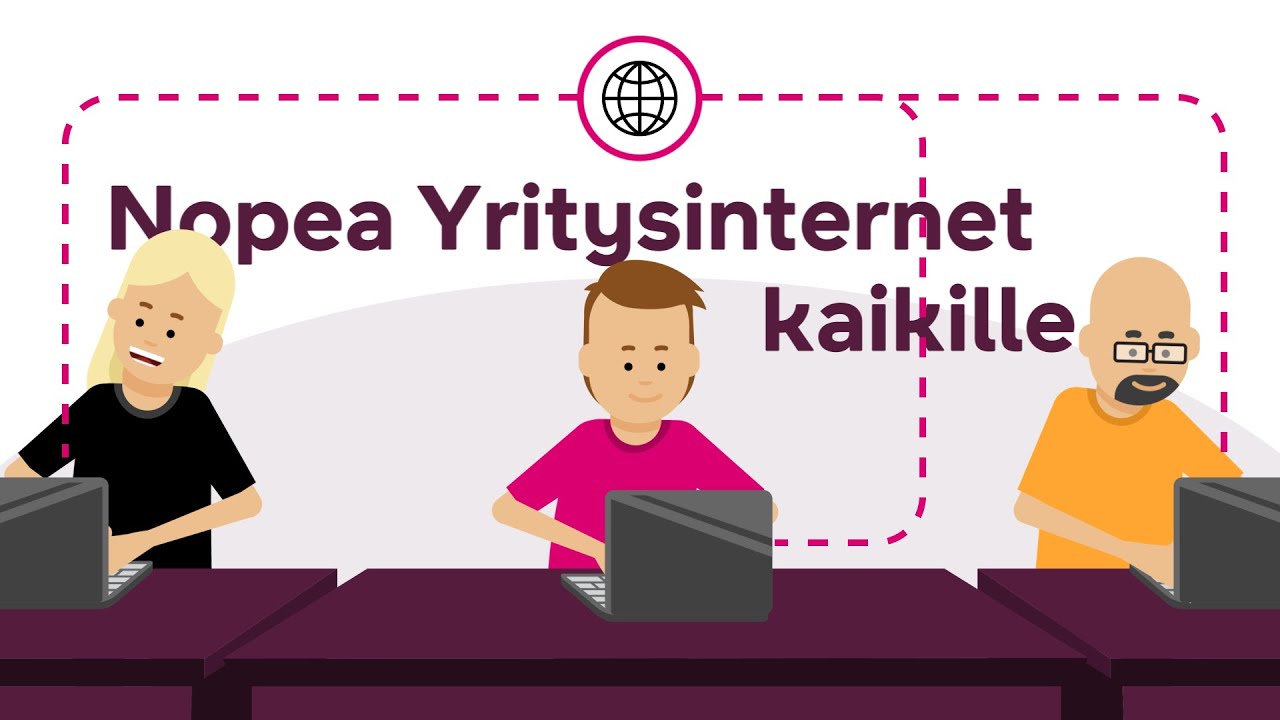 DNA Verkkoratkaisut yrityksille - YouTube