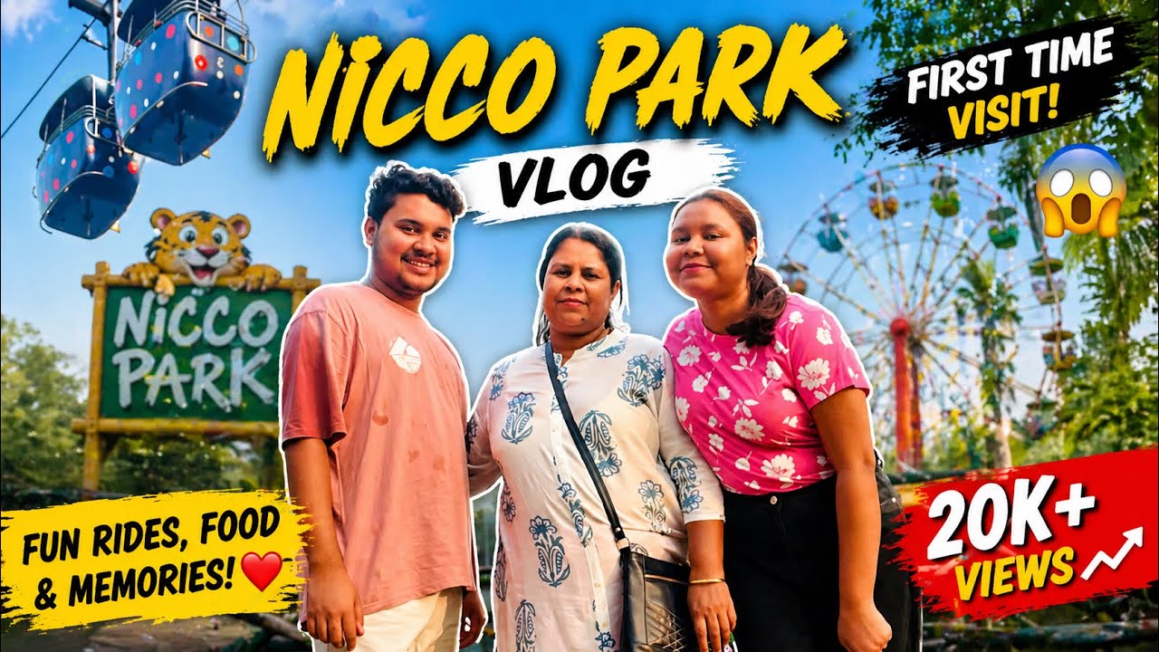 Nicco Park kolkata | 14 Rides At ₹400 Ticket Price Nicco Park Kolkata ...