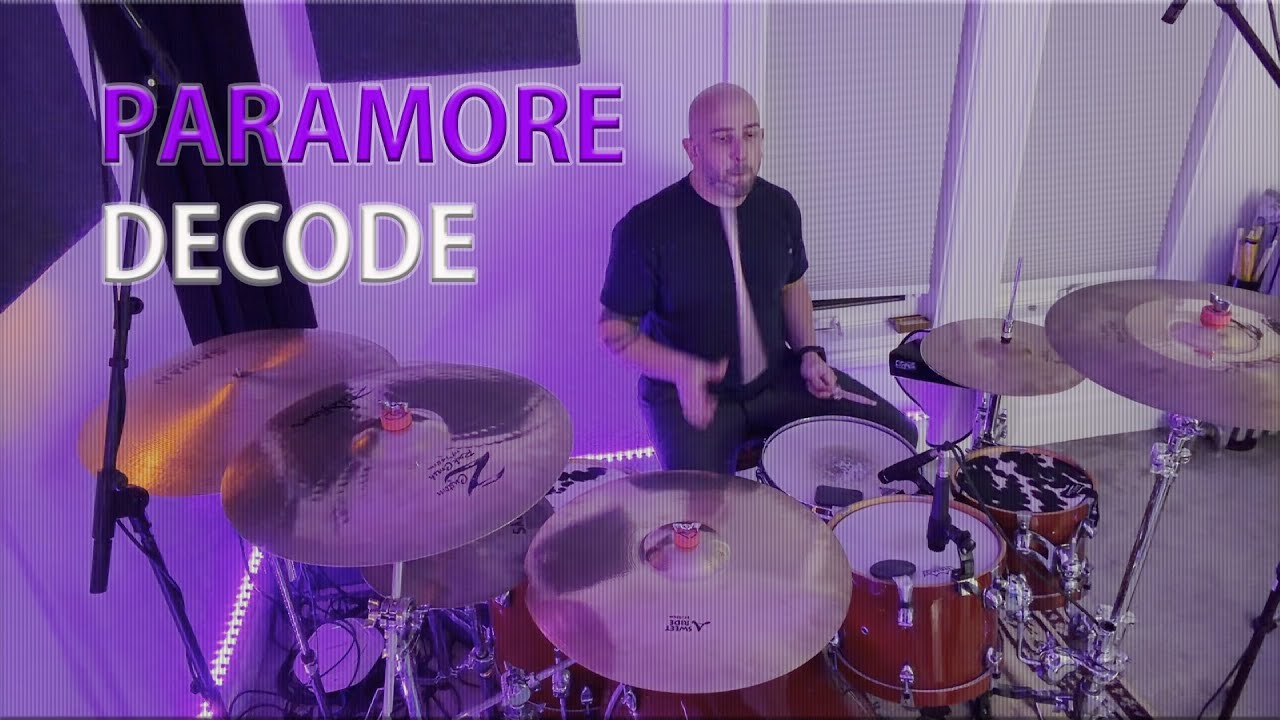 Paramore - Decode | Drum Cover - YouTube