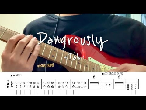 [+Tab] Dangerously guitar cover - YouTube