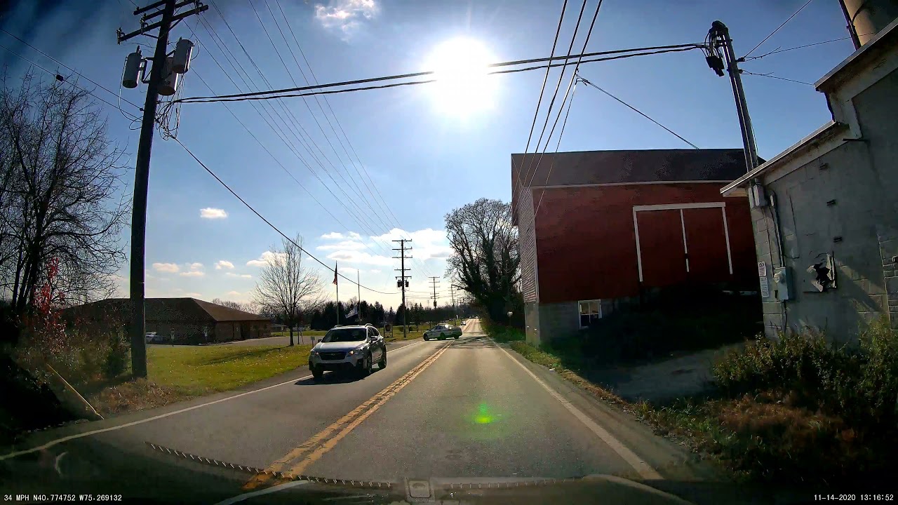 State police ignoring their own "One Way" signs like a sovereign ...