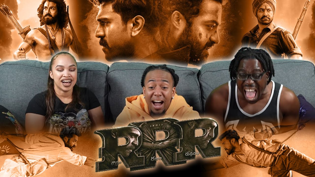 This. Is. CINEMA!! 🔥🔥🔥 | RRR Reaction (Telugu) - YouTube