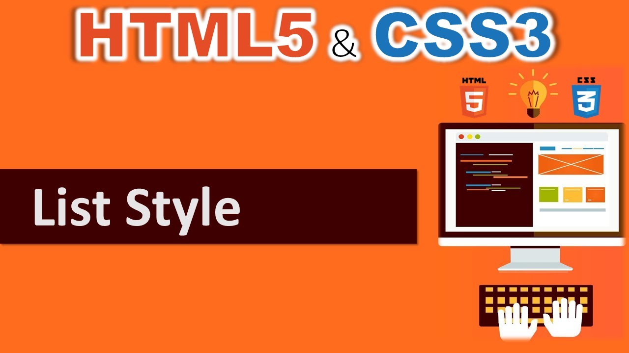 List Style In Css Css List Properties Html And Css Tutorial For 4257