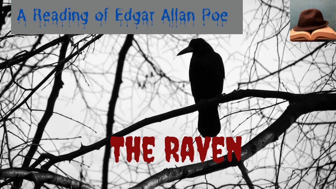 Reading 'The Raven' - YouTube
