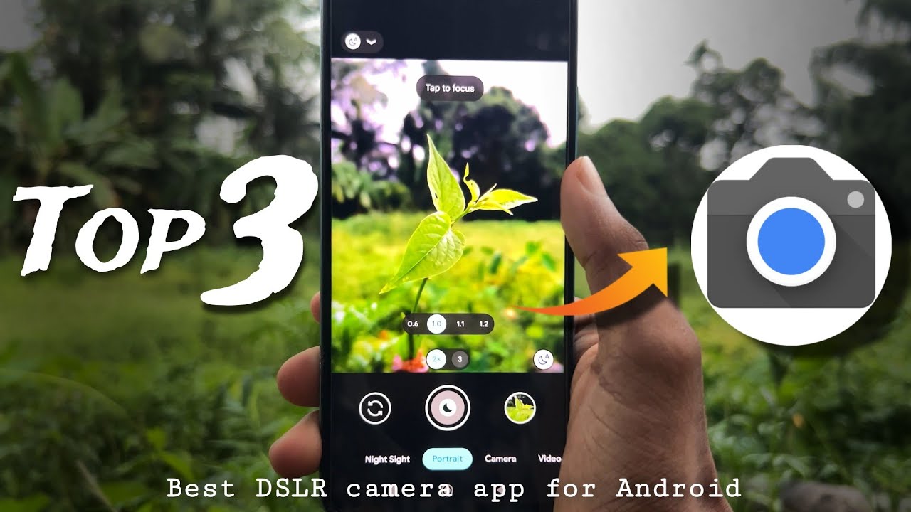 Best 3 GCAM google camera for any Android || How to install Perfect ...