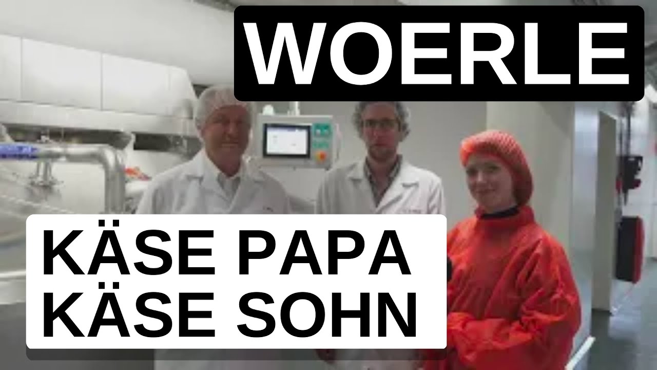 B2P Interview | Die Käsemacher Gerhard und Gerrit Woerle - YouTube