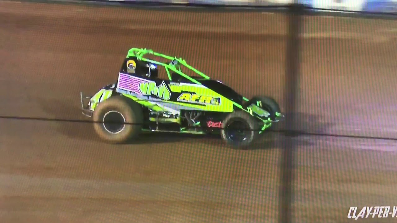 Australian Wingless Sprint Racing Valvoline Raceway 10th March 2018 ...