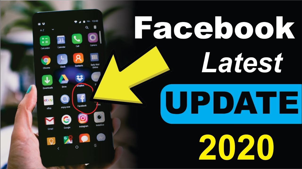 Facebook New update 2020 Kaise karen | How to update Facebook Latest ...