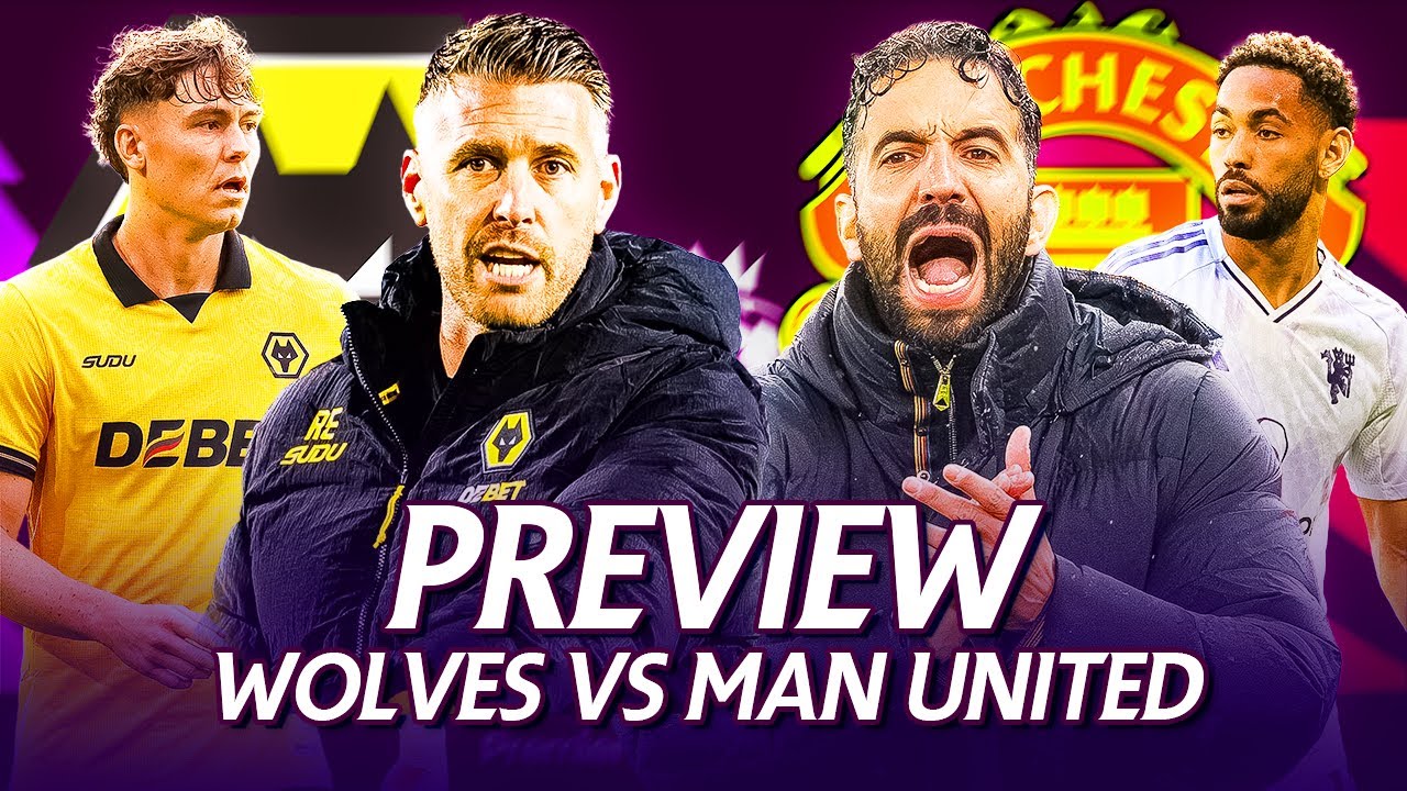 Wolves vs Man United: Who Escapes the Pressure at Molineux? - YouTube