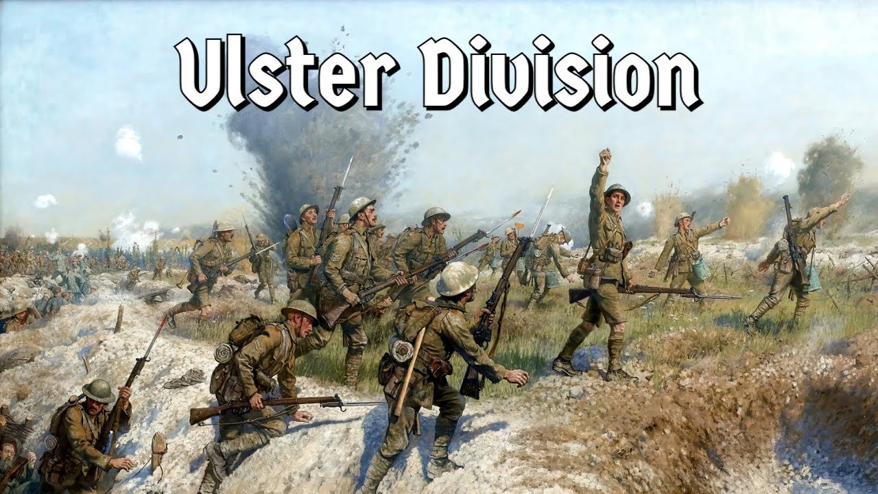 F. Marks – Ulster Division [British march] - YouTube