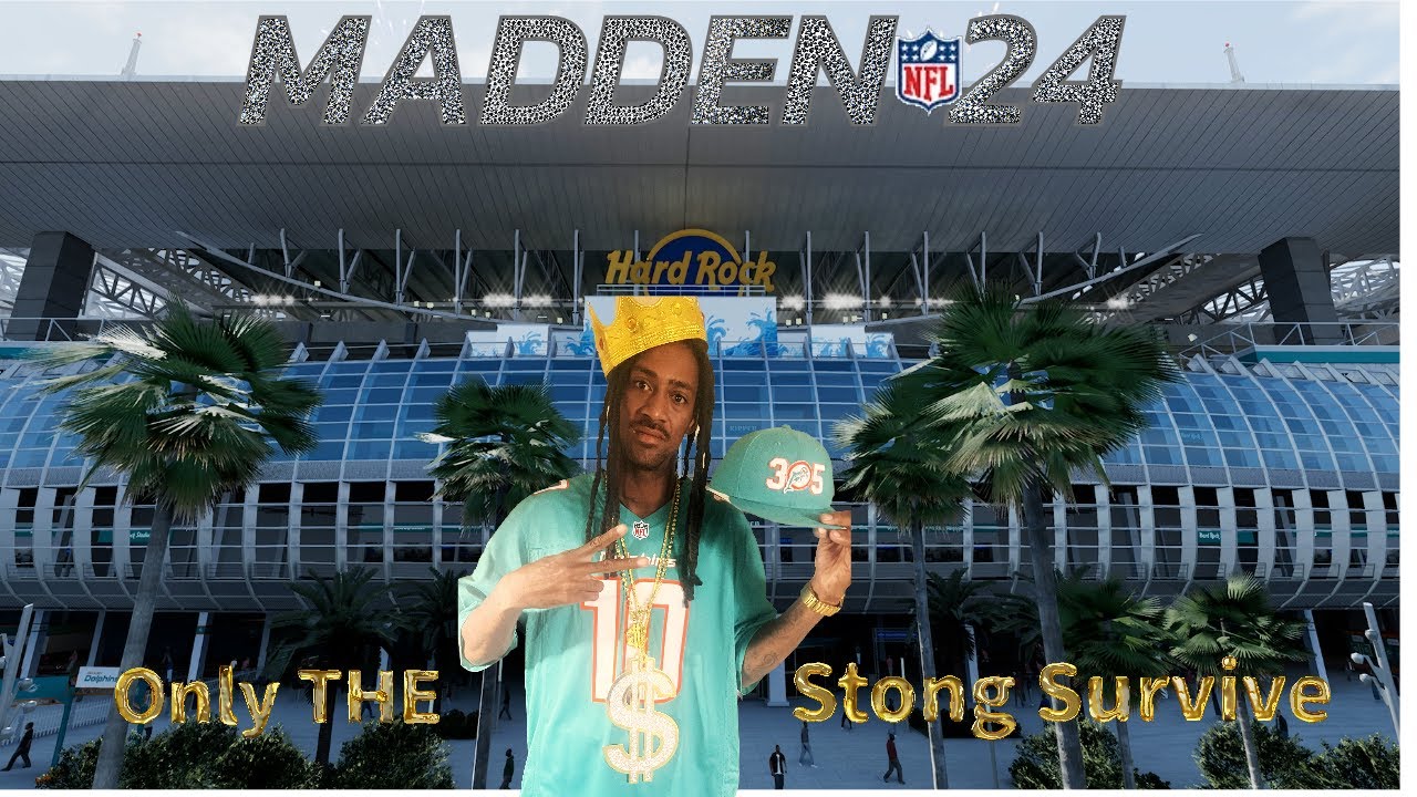 LIVE!! Madden 24!! & MWIII COD!! Gutta Da Great Miami Dolphins Vs ...
