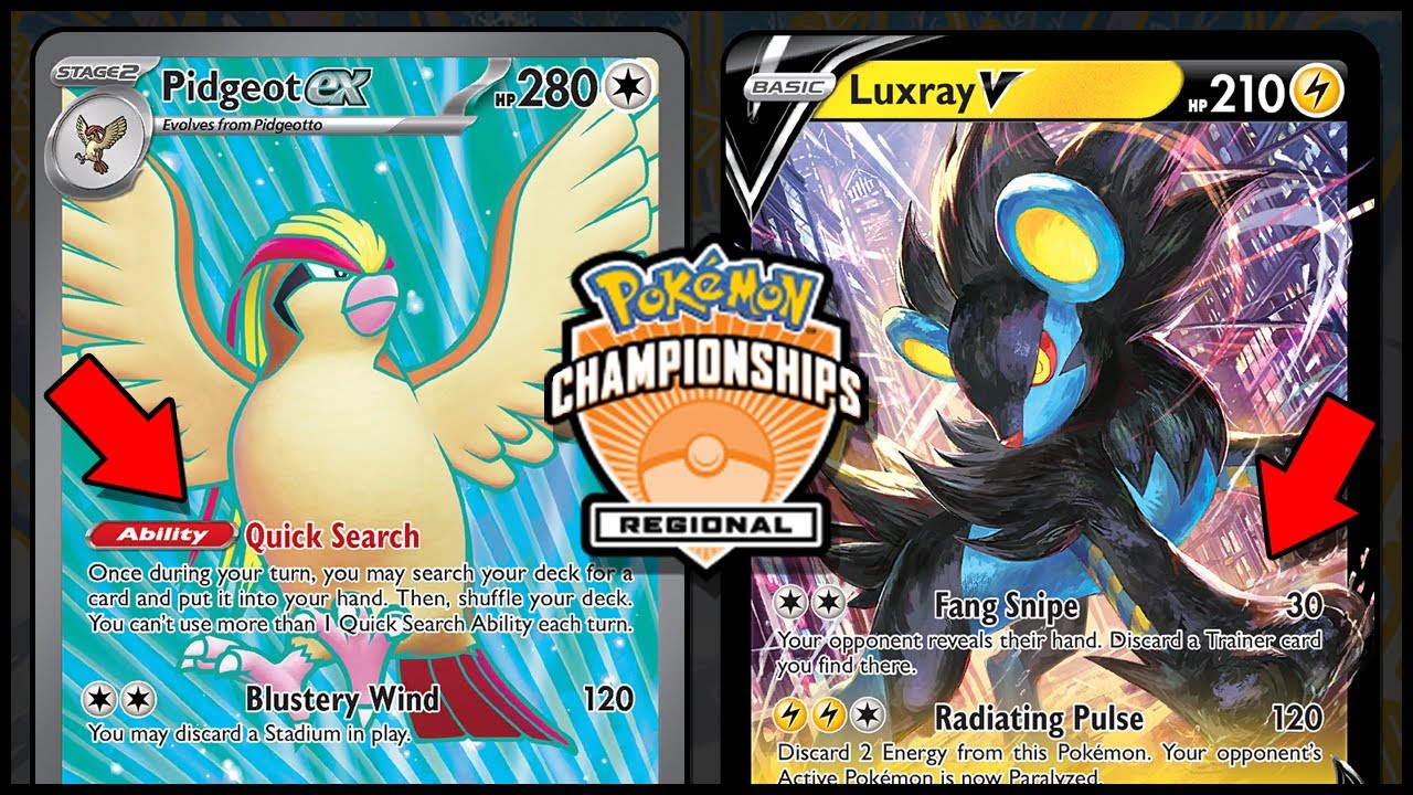 Pidgeot Control Wins The Goiânia Regional Championship! | Pokémon TCG ...