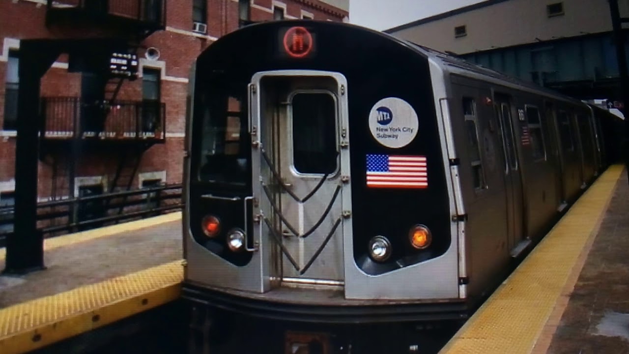 Tribute to the R143 M train - YouTube