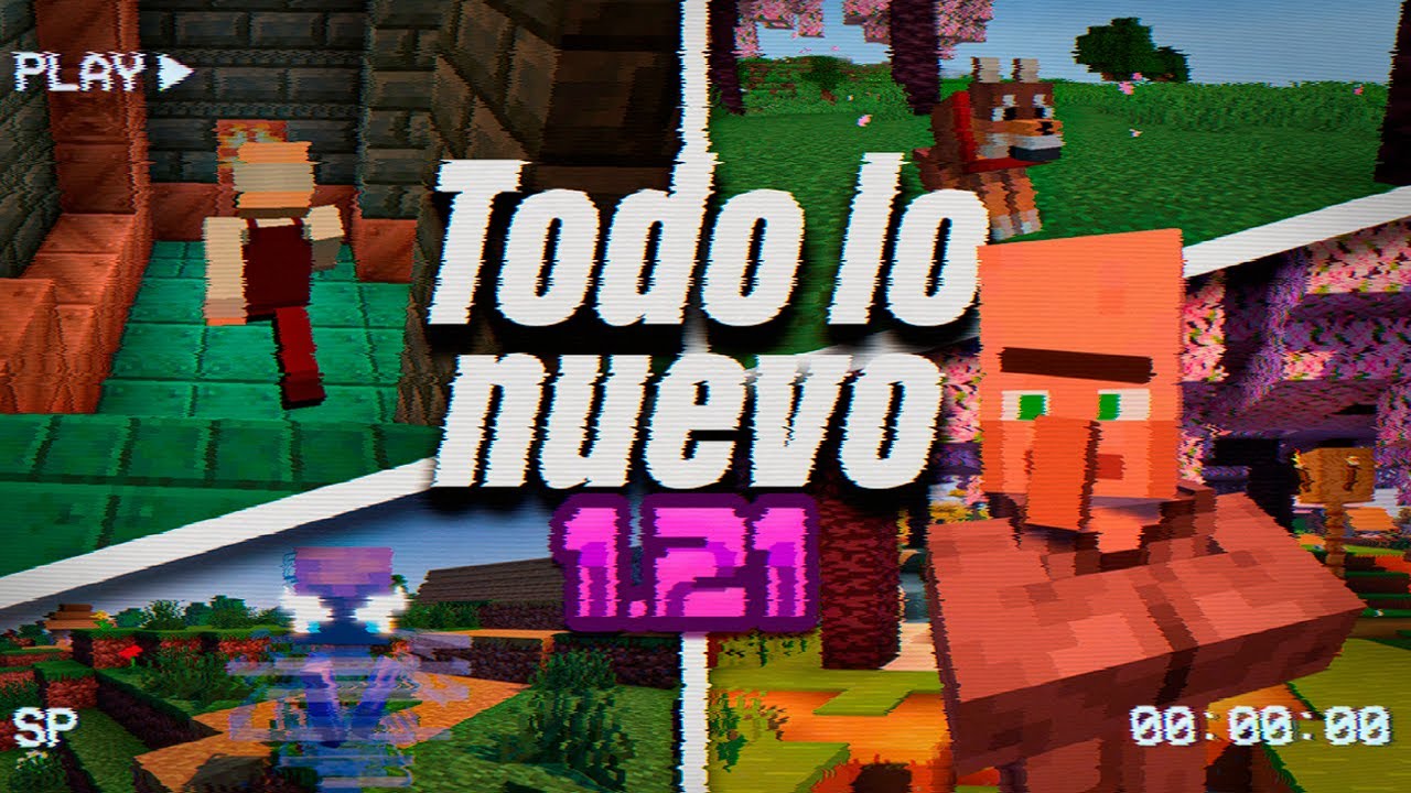 Todo lo nuevo y las novedades De Minecraft 1.21 - YouTube