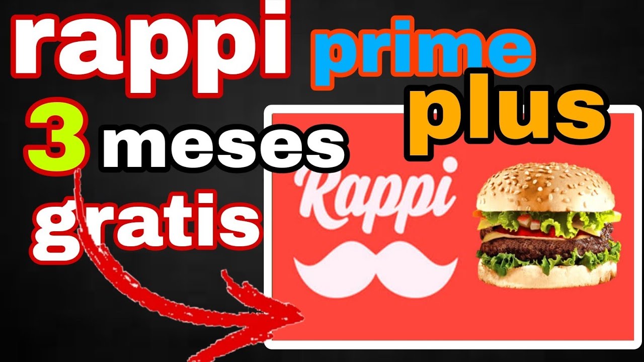 CUPON RAPPI PRIME 3 MESES GRATIS #cuponesgratis - YouTube