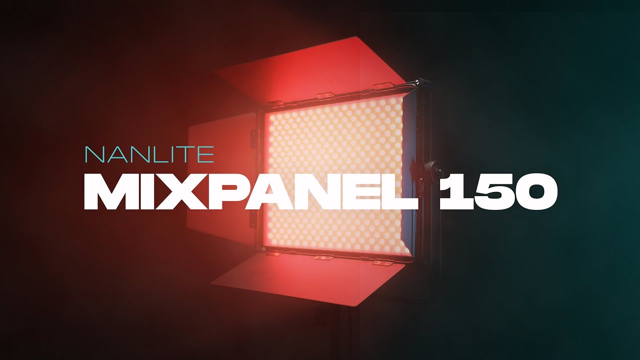 REVIEW of the Nanlite MixPanel 150 - YouTube