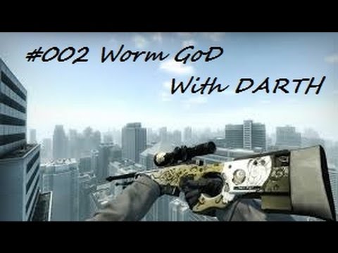 CS GO - 1x1 with DARTH - #002 Worm GoD - YouTube