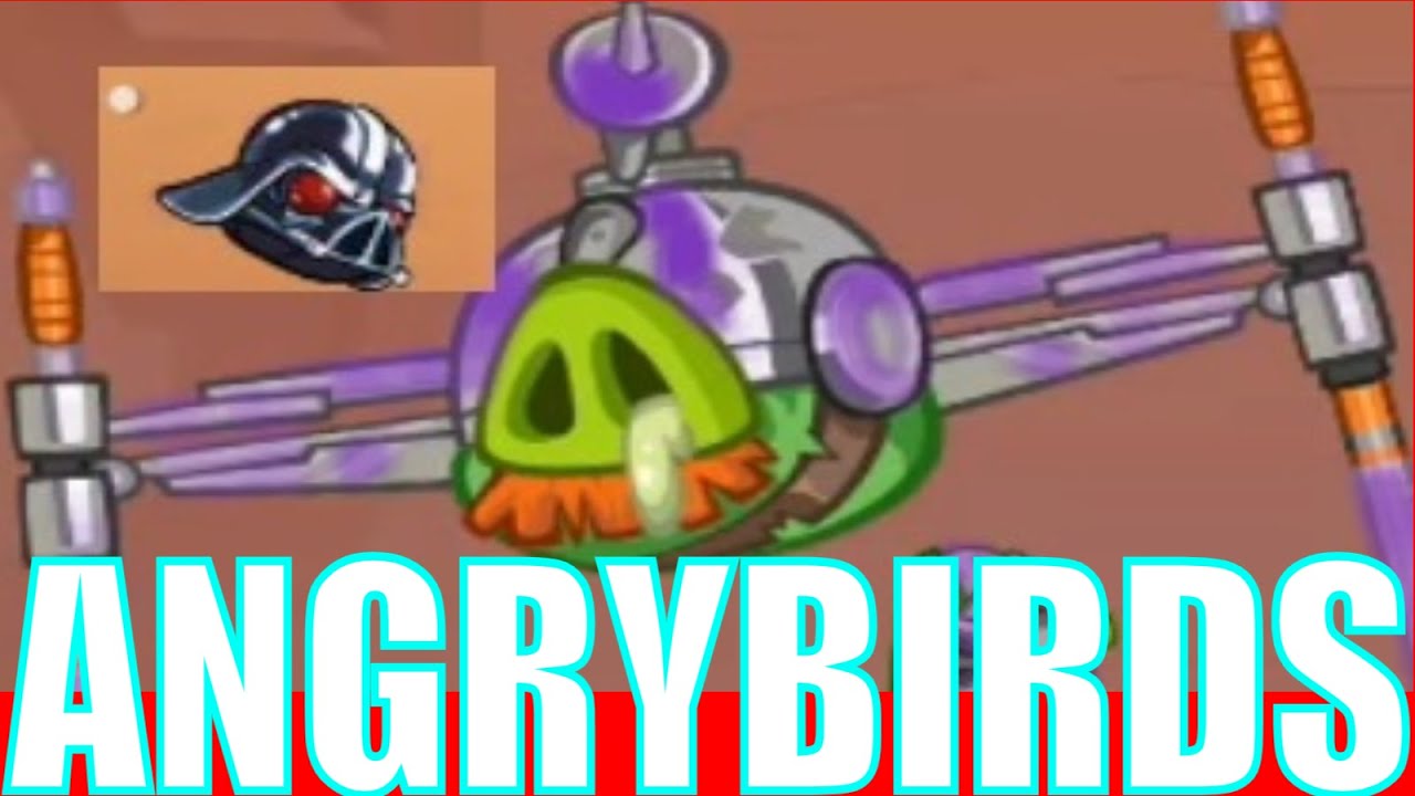 DEFEAT SILVER LEG BOSS ANGRY BIRDS STARWARS #angrybirds #gameplay # ...