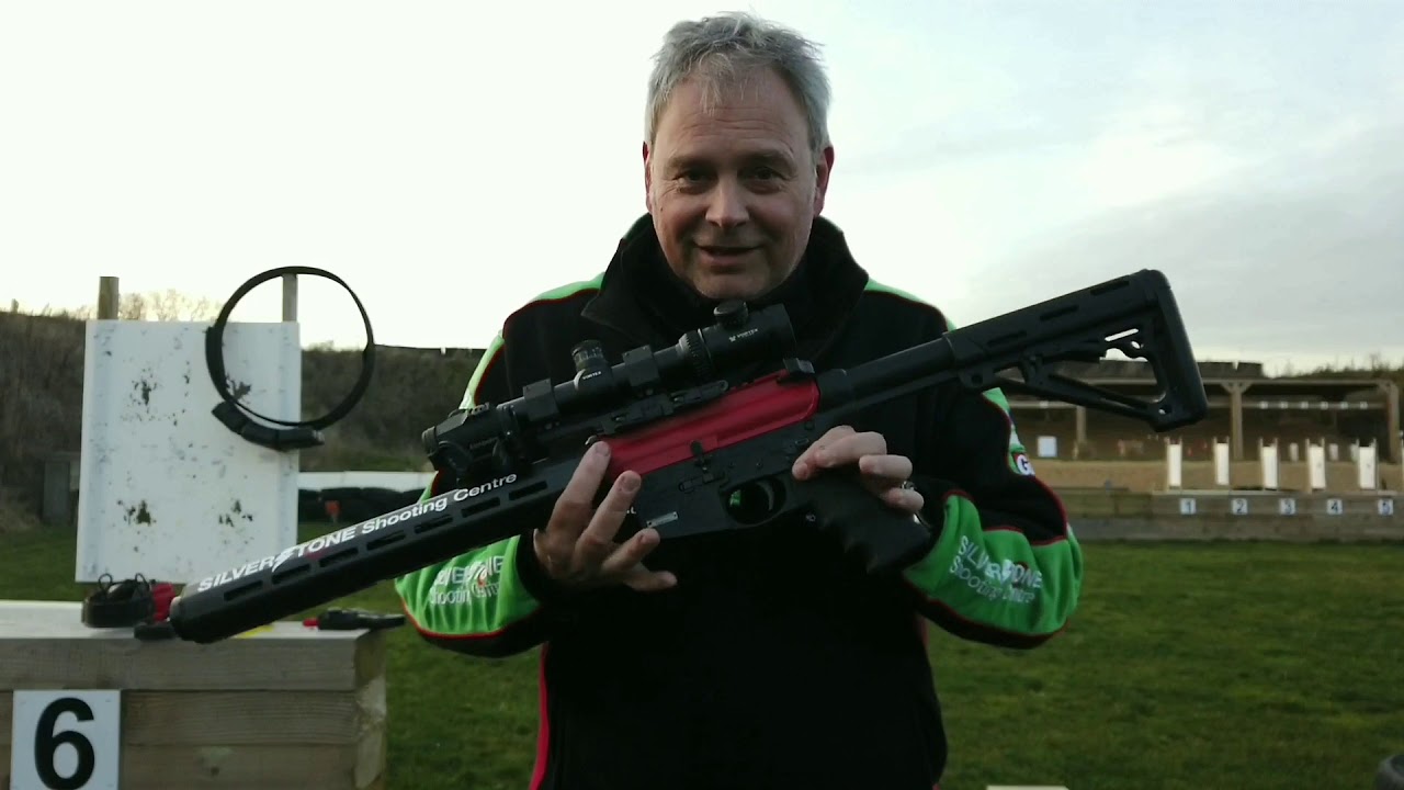 IPSC Practical Mini Rifle Training - Gear - YouTube