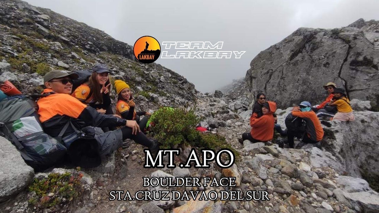 Mt.Apo Sta.Cruz Sibulan Circuit Trail - YouTube