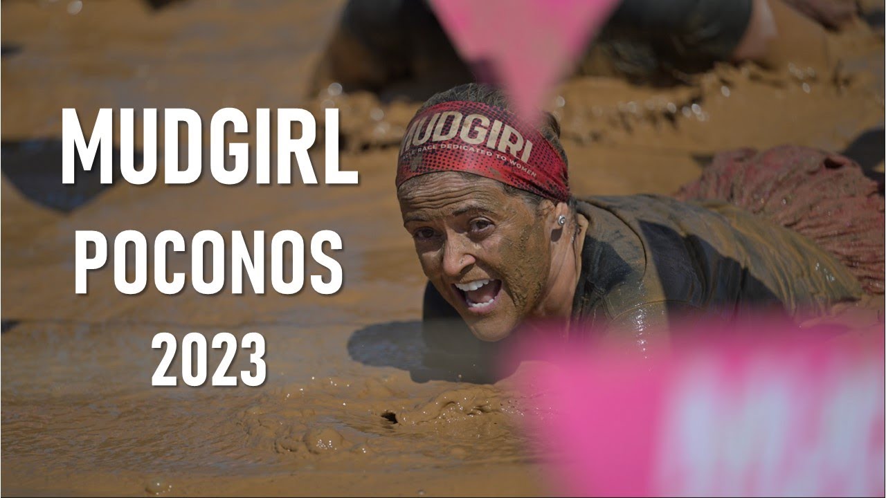 MudGirl Poconos 2023 - YouTube