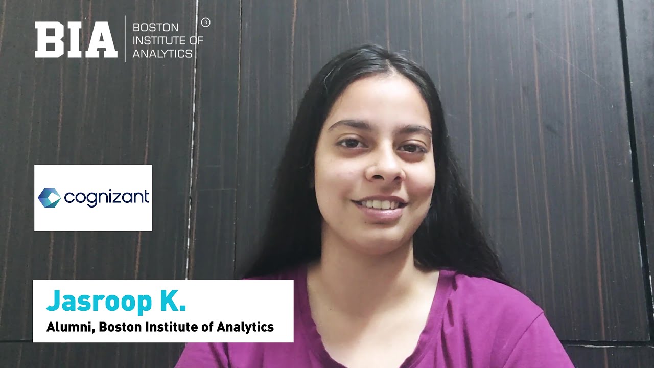 Jasroop’s Journey to Cognizant as a Machine Learning Engineer | Data ...