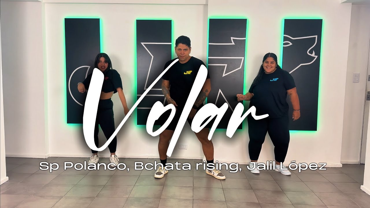 Volar - Sp Polanco, bchata rising, Jalil López - YouTube