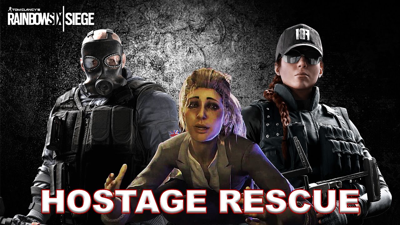Rainbow Six Siege: Chalet Hostage Rescue PS4 Gameplay - YouTube