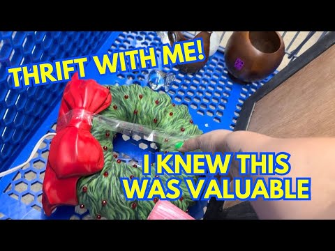 Thrift With Me: I Grabbed It Before Anyone Else