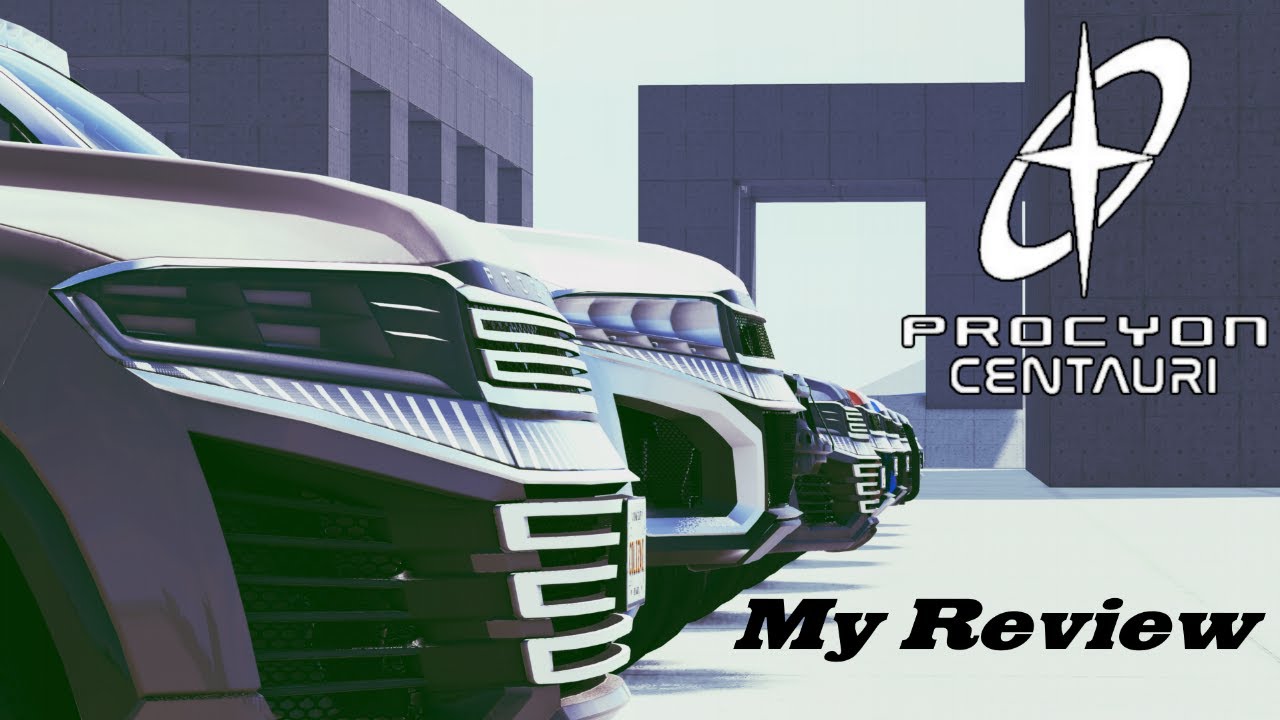 2022 Procyon Centauri | My Review | BeamNG.Drive - YouTube