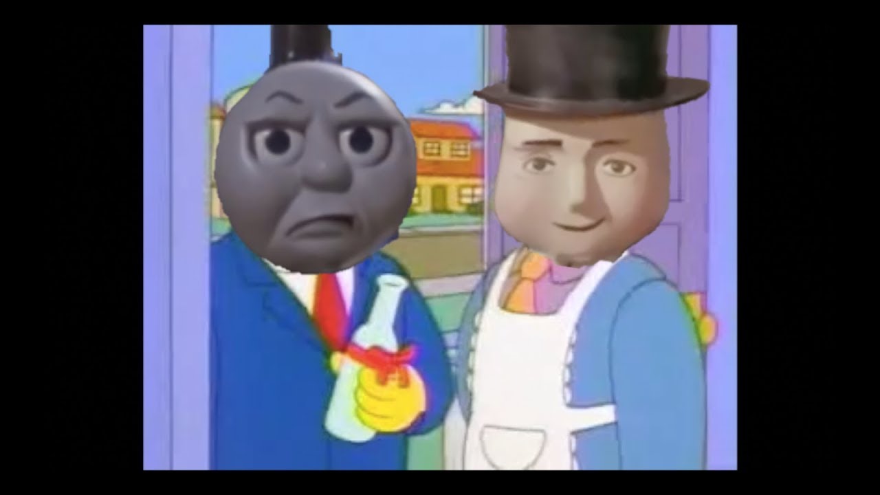 Steamed Hams But Skinner is The Fat Controller and Chalmers is Thomas ...