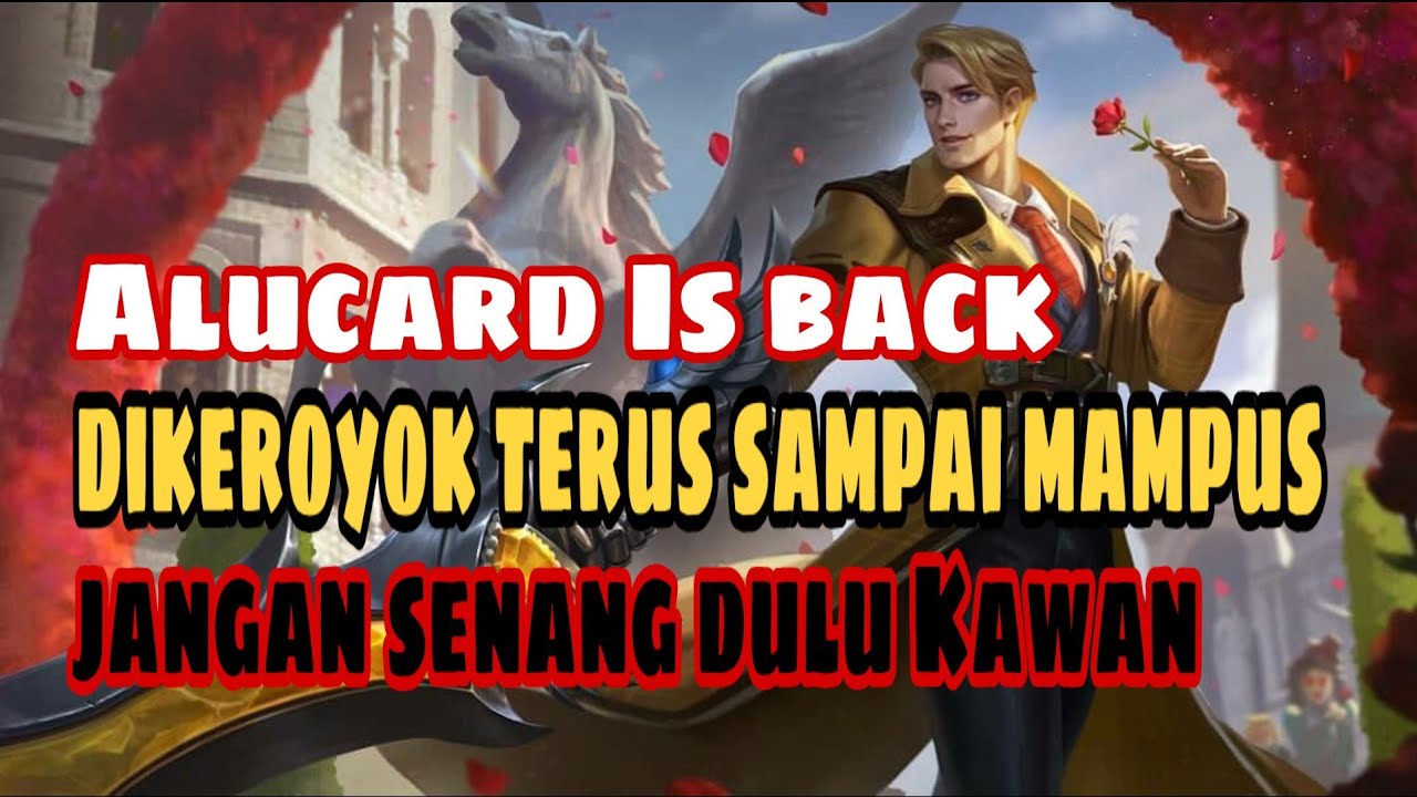 Alucard vs Hero Baru - New Gameplay Alucard 2020 Mobile legends - YouTube