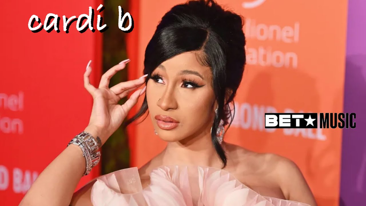 Cardi B feat. Megan Thee Stallion - Bongos/BET JAMS - YouTube