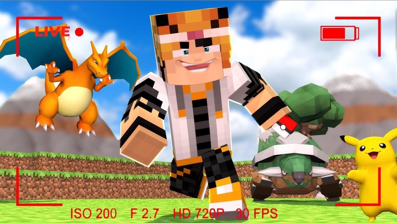 PIXELMON +SORTEIO DECK TCG - YouTube