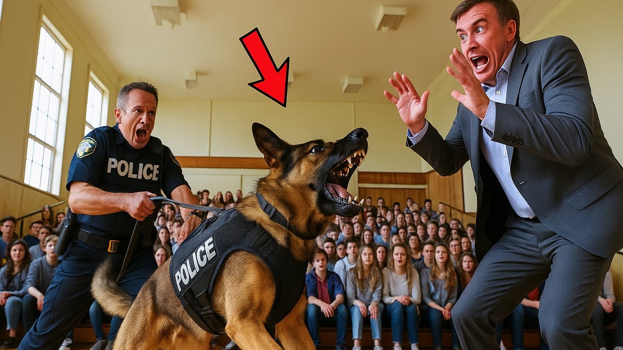 K9 Dog Barked Once — What He Uncovered Triggered FBI Investigation ...