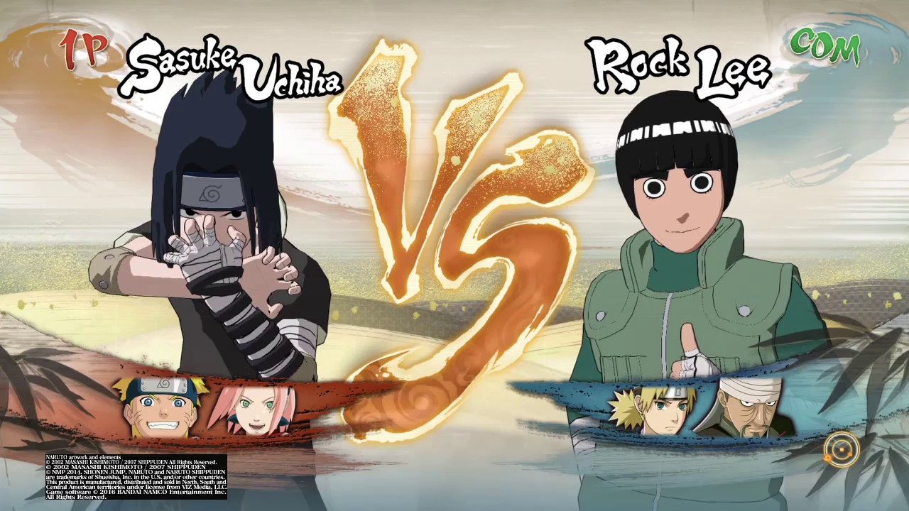 Team 7 v.s Team Rock Lee - YouTube