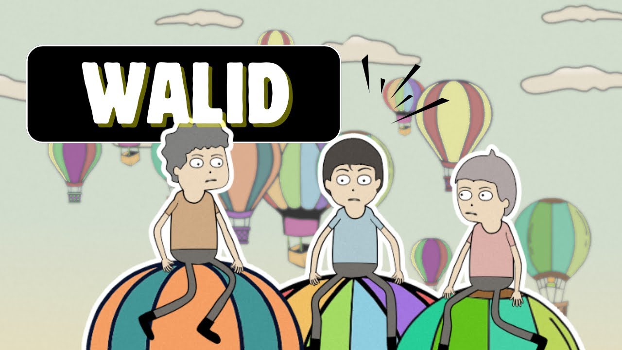 WALID (Animasi PasaMada) - YouTube